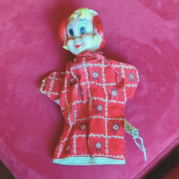 Gund | Other | Vintage Wendy The Good Little Witch Hand Puppet | Poshmark